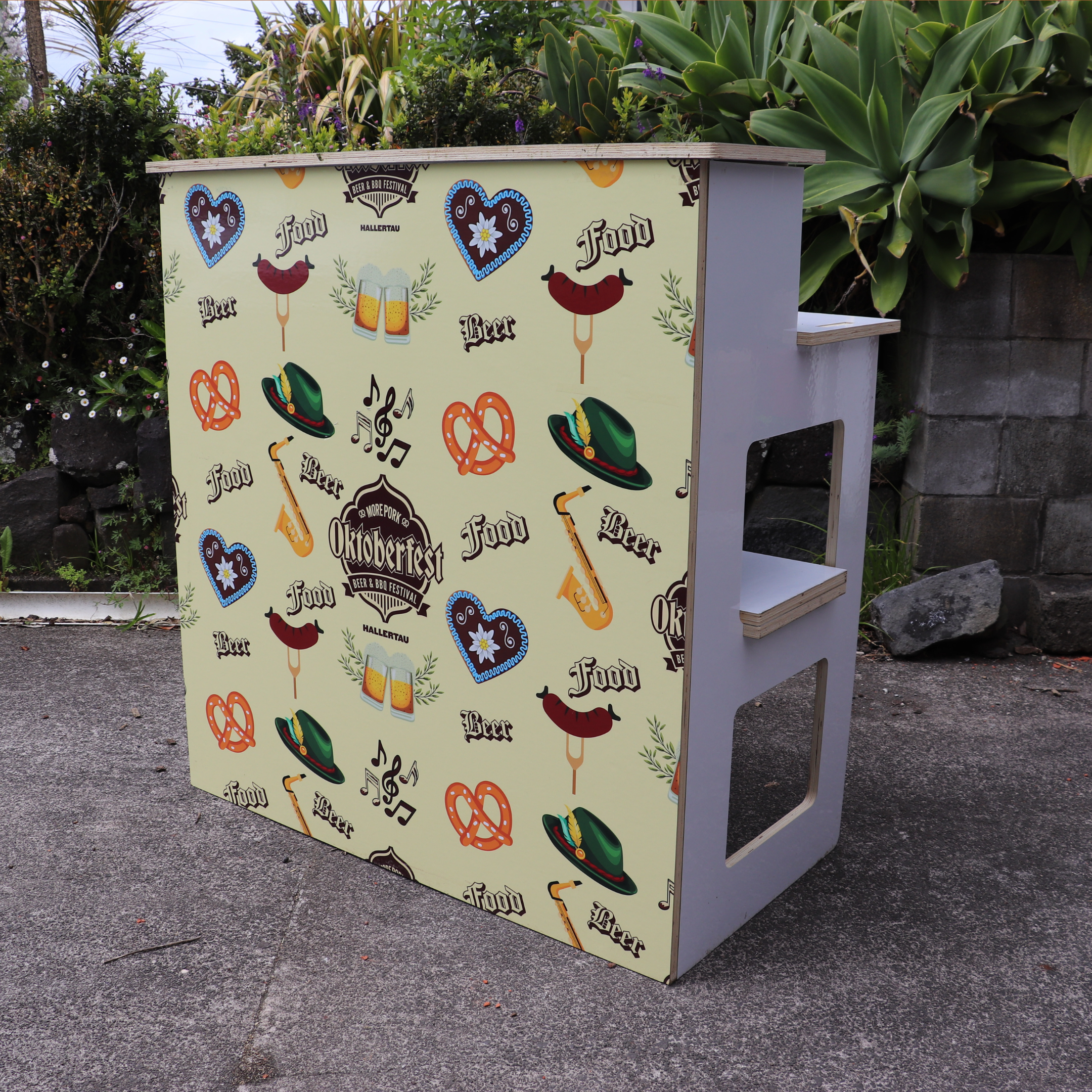 Collapsible Bar – Morepork BBQ