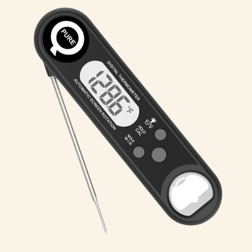 PureQ "Solo" Instant Read Thermometer – Morepork BBQ