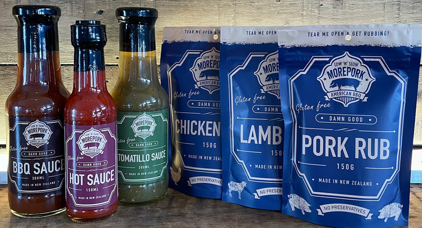 Morepork BBQ At Home