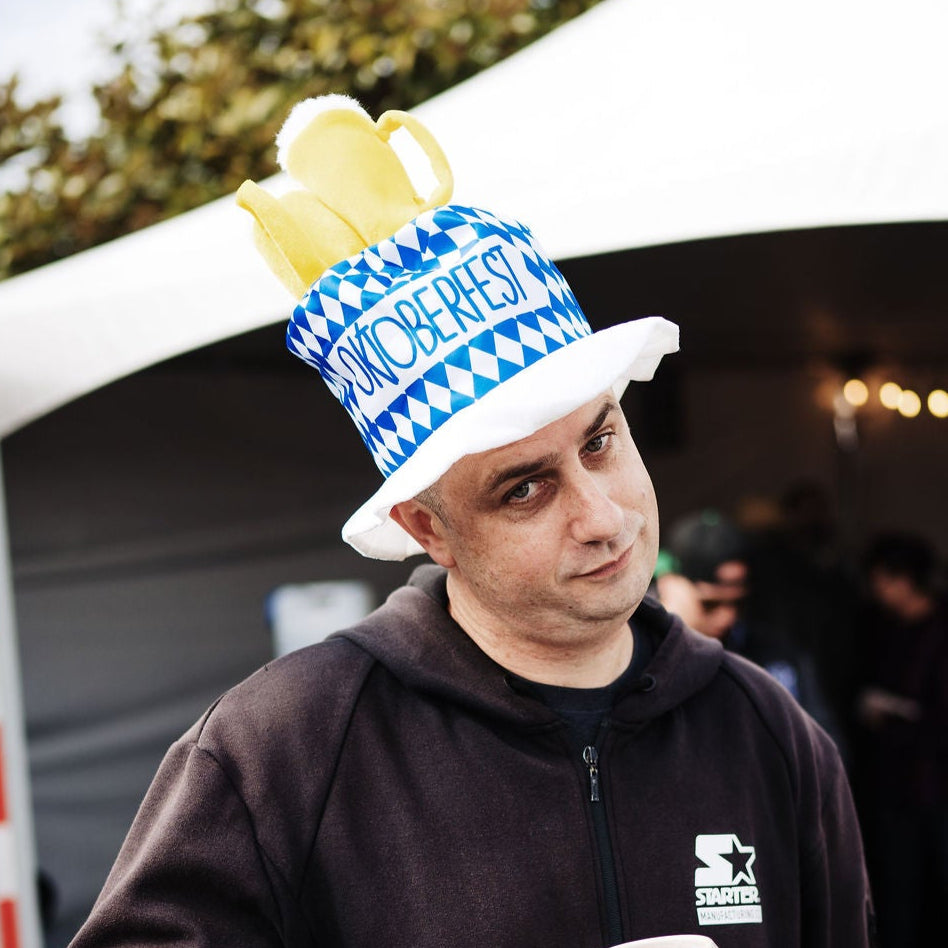 Oktoberfest Hat with Beer – Morepork BBQ